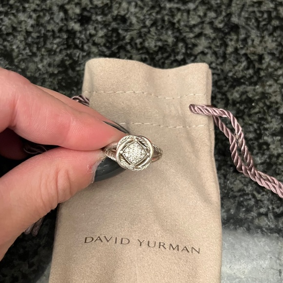 David Yurman | Jewelry | David Yurman Infinity Ring | Poshmark
